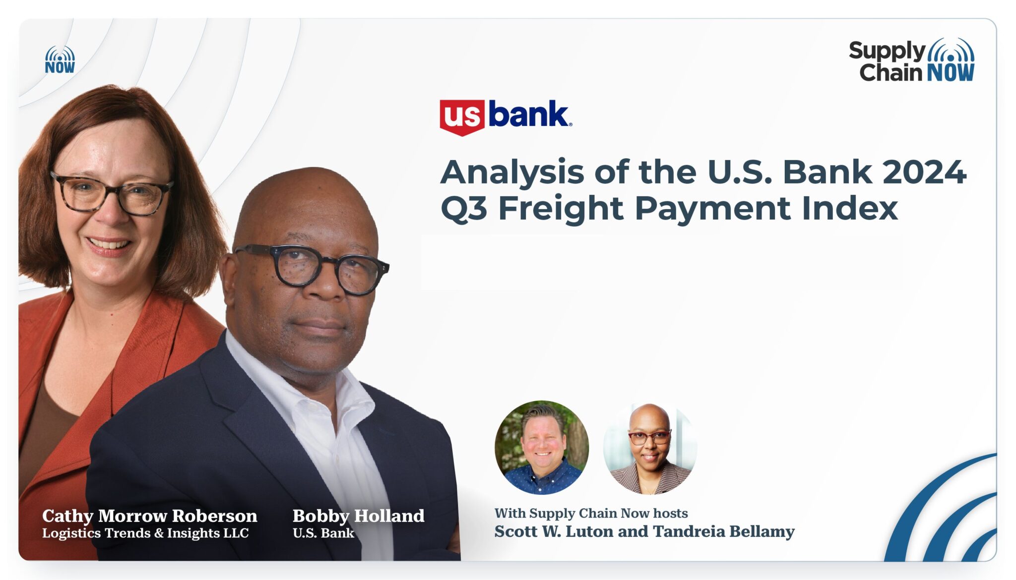 Analysis of the US Bank 2024 Q3 Freight Payment Index