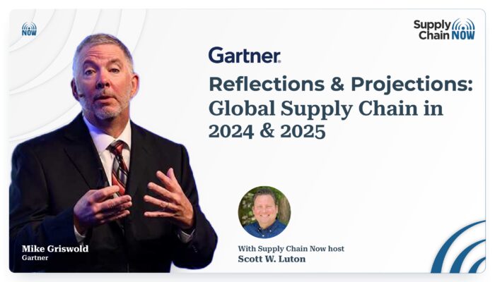 Reflections & Projections: Global Supply Chain in 2024 & 2025