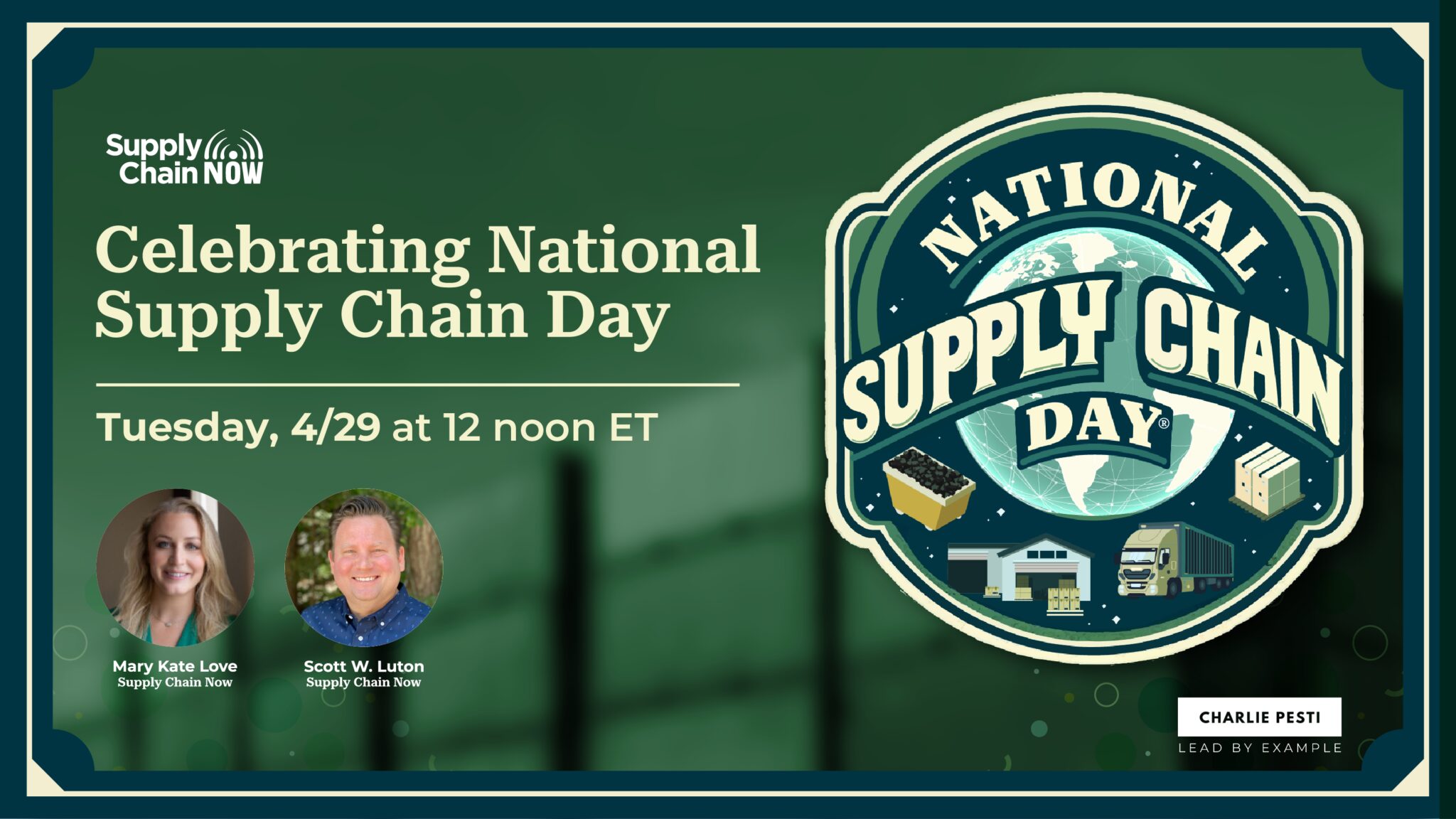 National Supply Chain Day℠ - Supply Chain Now
