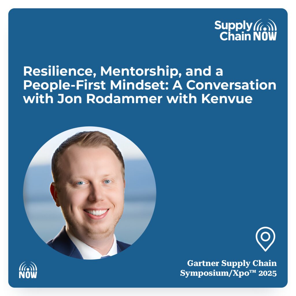 Gartner Supply Chain Symposium 2025 - Supply Chain Now