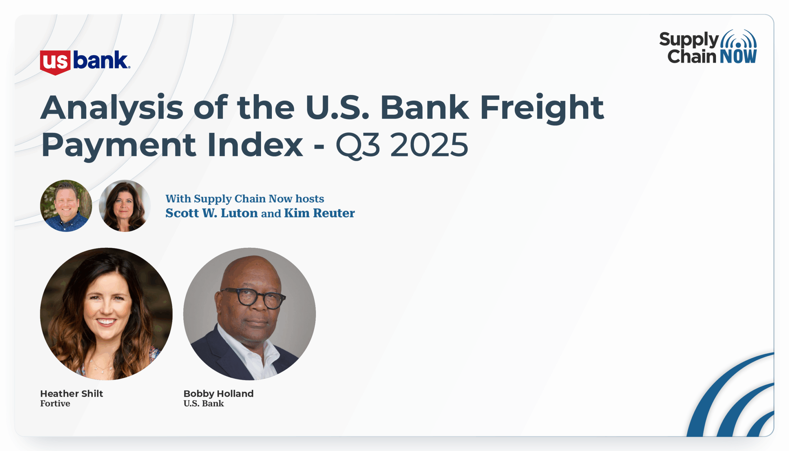Analysis of the U.S. Bank Freight Payment Index - Q3 2025 - Supply ...