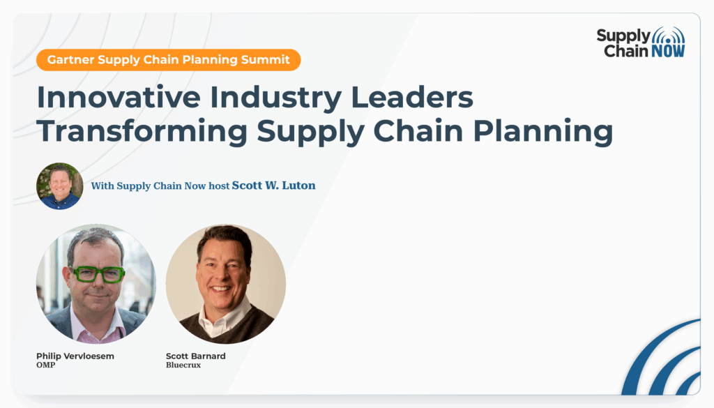 Innovative Industry Leaders Transforming Supply Chain Planning - Supply ...