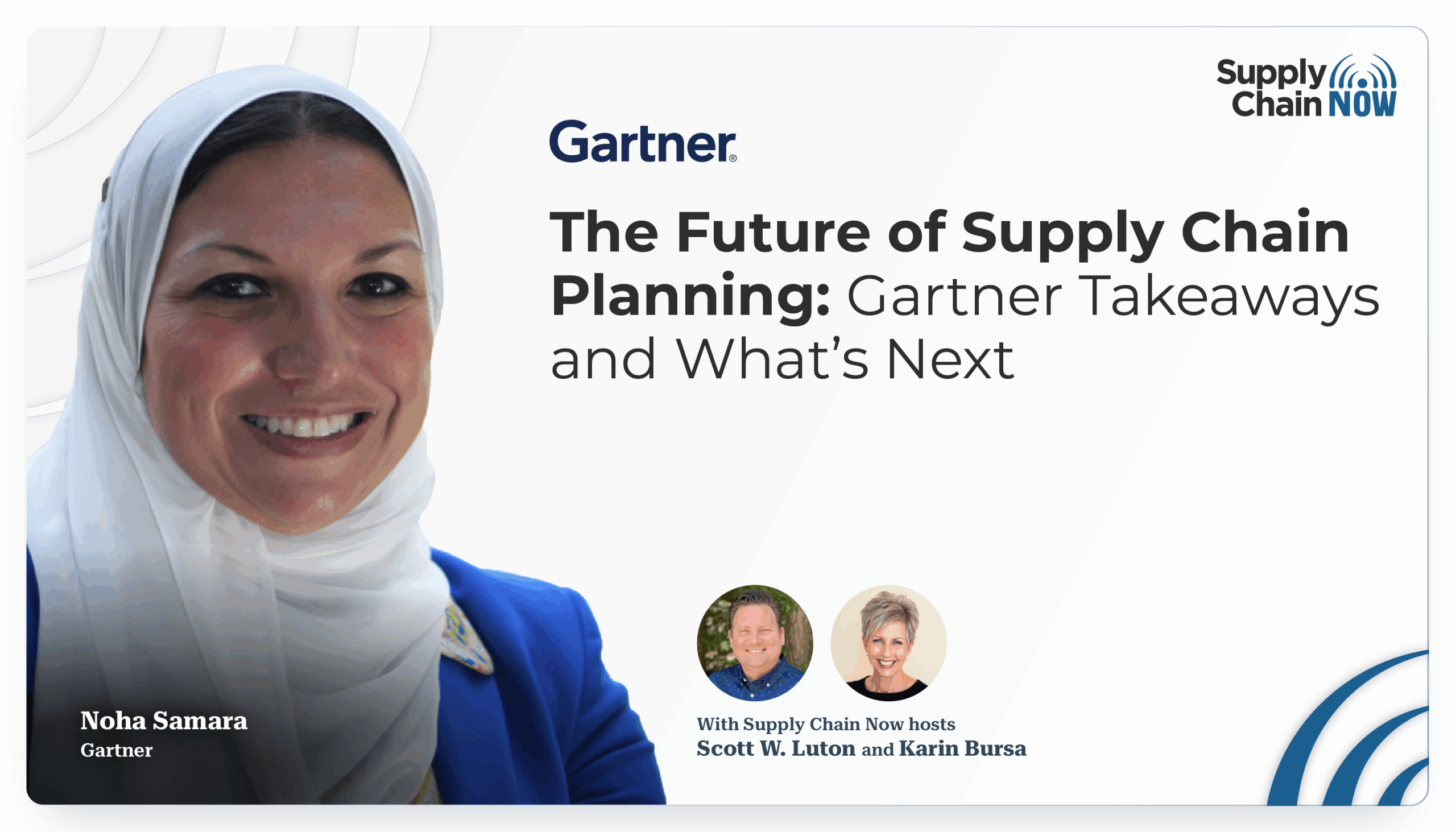 The Future of Supply Chain Planning: Gartner Takeaways and What’s Next - Supply Chain Now